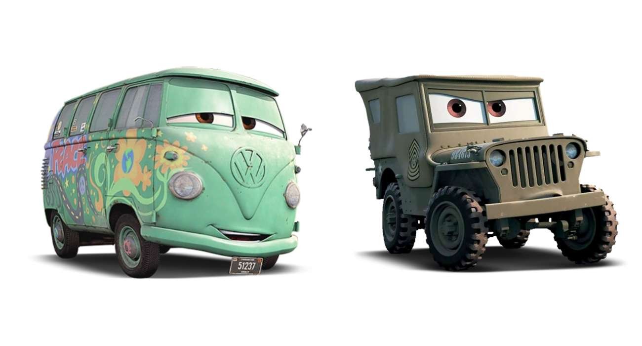 Personagens de Carros: conheça Relâmpago McQueen, Mate e toda turma ...